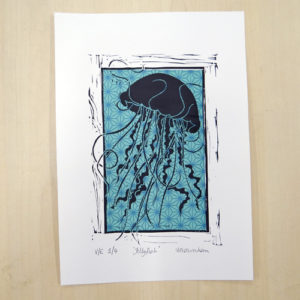 Editioning Prints – Handprinted