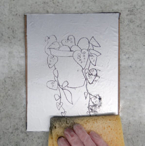 Kitchen Lithography – Handprinted