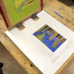 Mono-Screen Printing – Handprinted