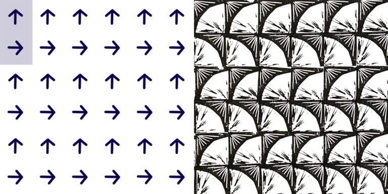 The Endless Possiblities of a Square Block Repeat