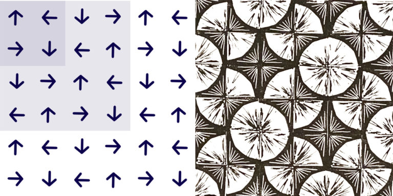 The Endless Possiblities of a Square Block Repeat