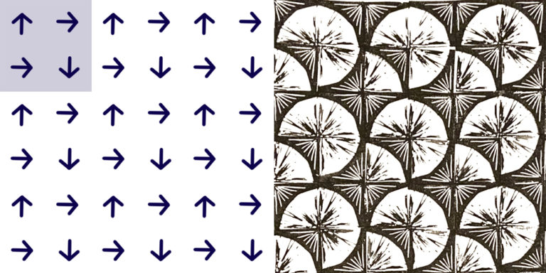 The Endless Possibilities of a Square Block Repeat