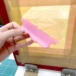 Screen Printing Using Mylar Film for Registration and a Stencil