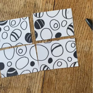 Designing a Repeat Pattern by Hand